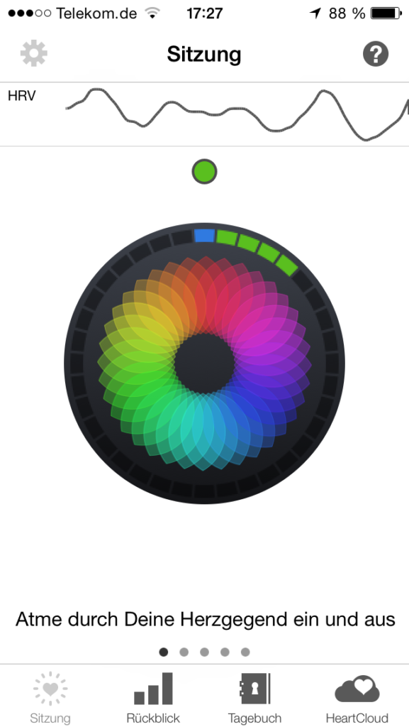 Stress stoppen, Gelassenheit gewinnen – mit Biofeedback