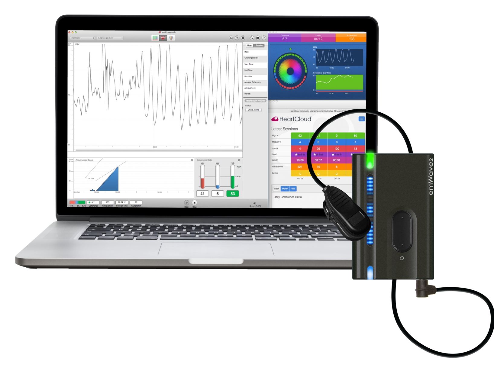 Warum HeartMaths emWave2 bei Long Covid und dem chronischen Fatigue Syndrom (CFS) so hilfreich ...